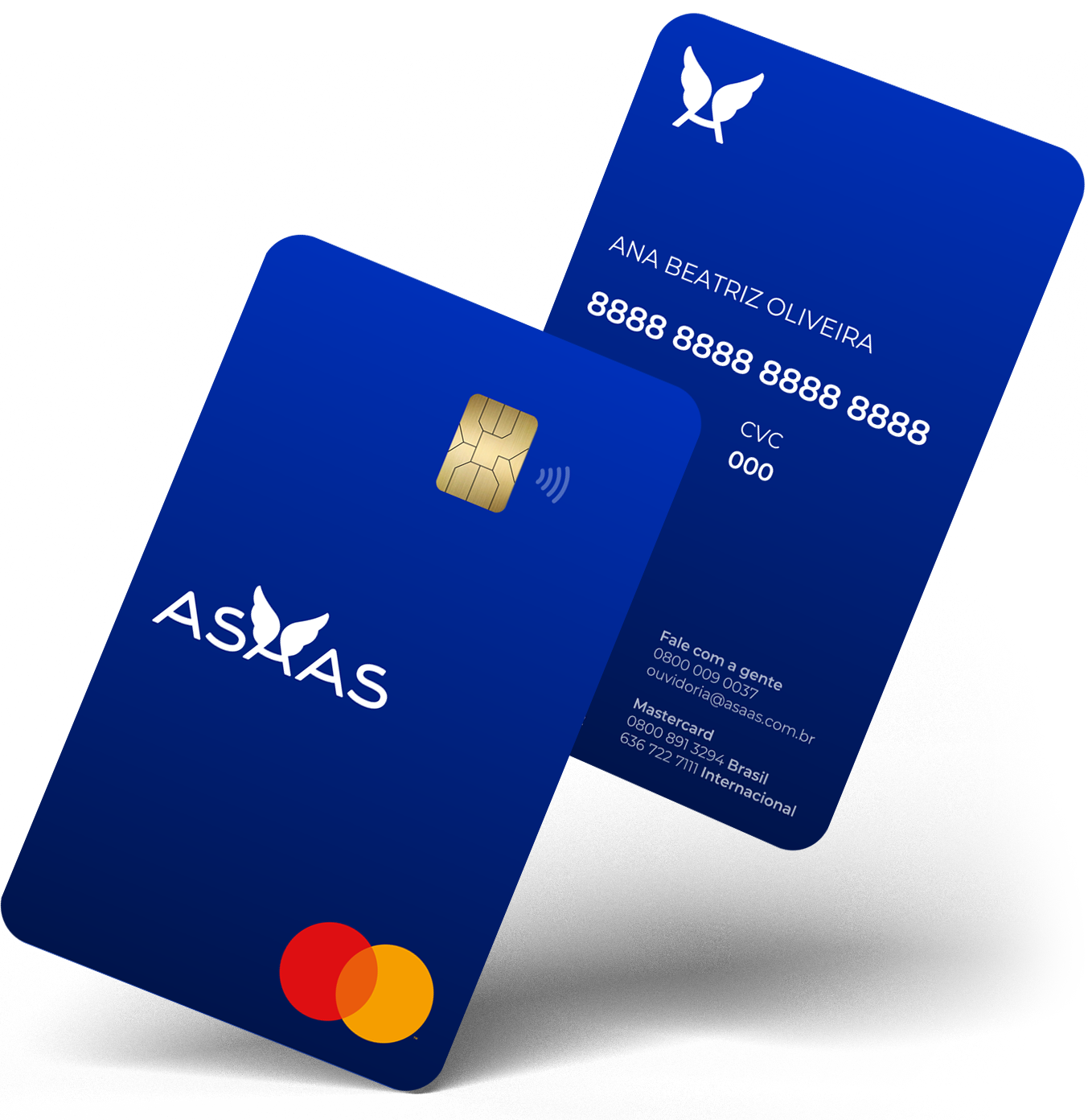 Chegou o novo cartão Asaas Mastercard